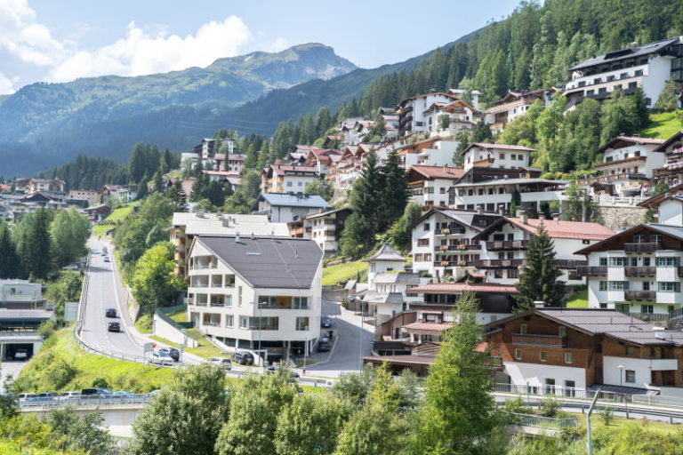 Unterkünfte Sankt Anton am Arlberg – Übernachten in Sankt Anton Tirol ...